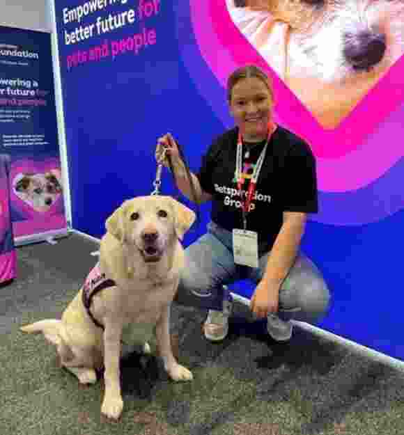 Ambassador Dog - Nancy - Guide Dogs NSW/ACT